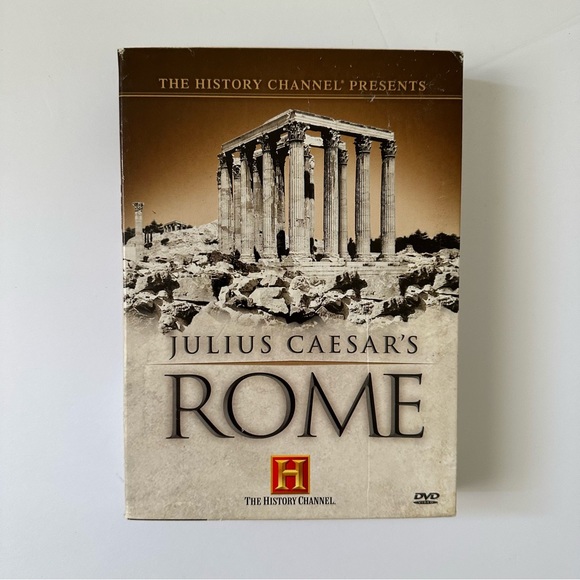 History Channel | Media | Julius Caesars Rome Dvd | Poshmark
